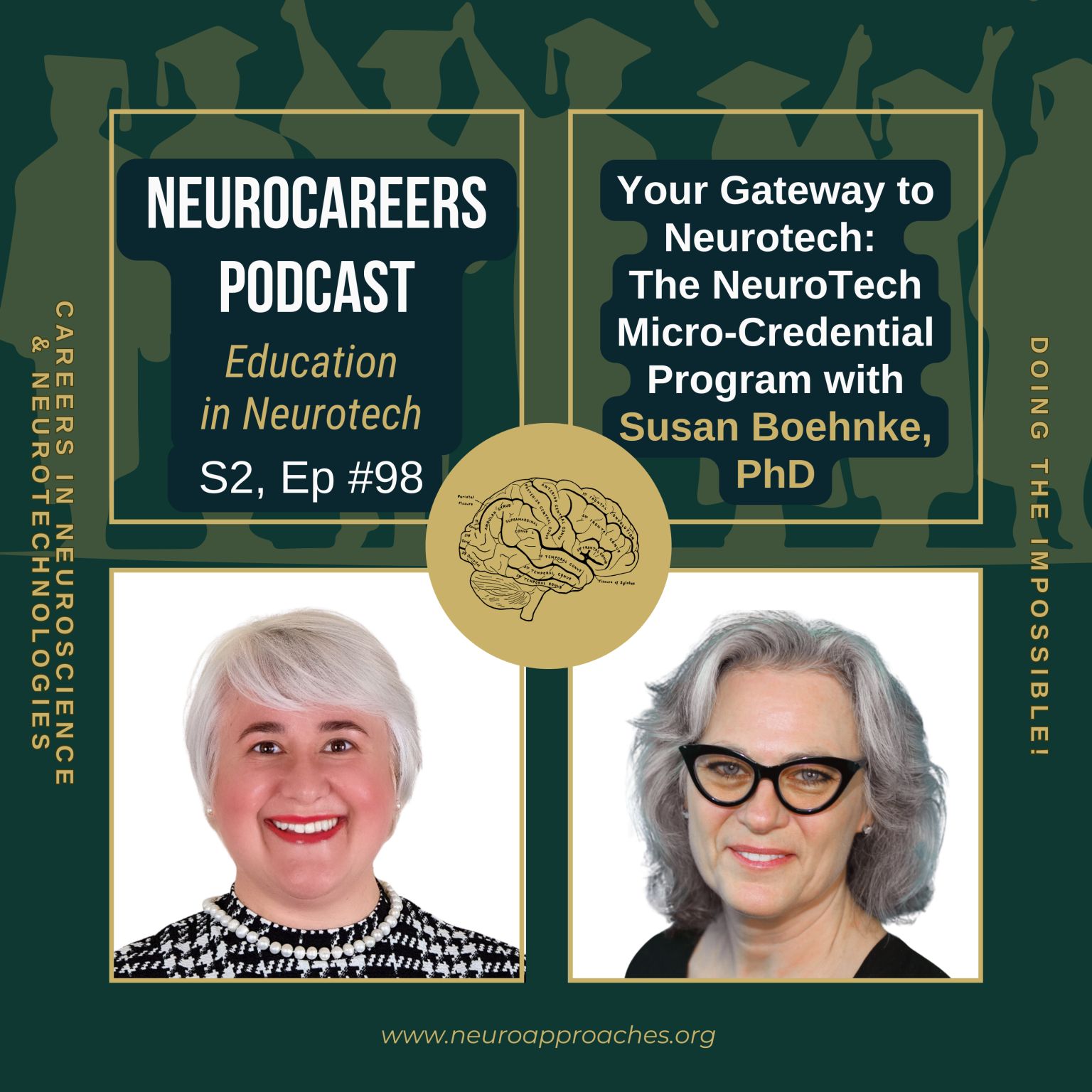 Dr. Boehnke featured on Podcast: Neurocareers: Doing the Impossible! - NeuroTech Microcredential ...